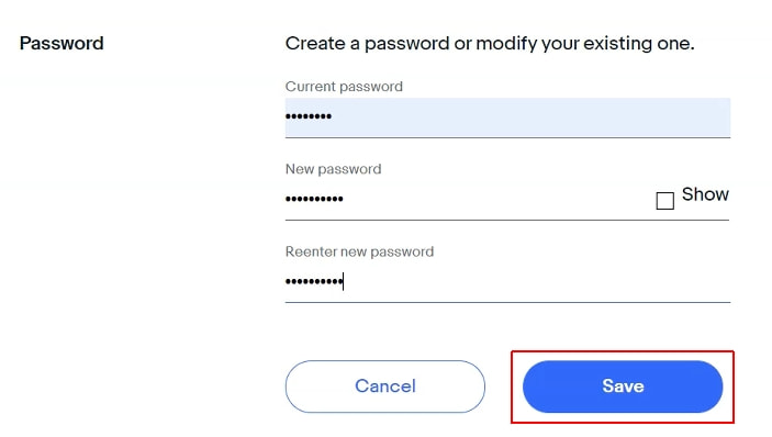 How to Change eBay Password | Comprehensive guide by Passwarden
